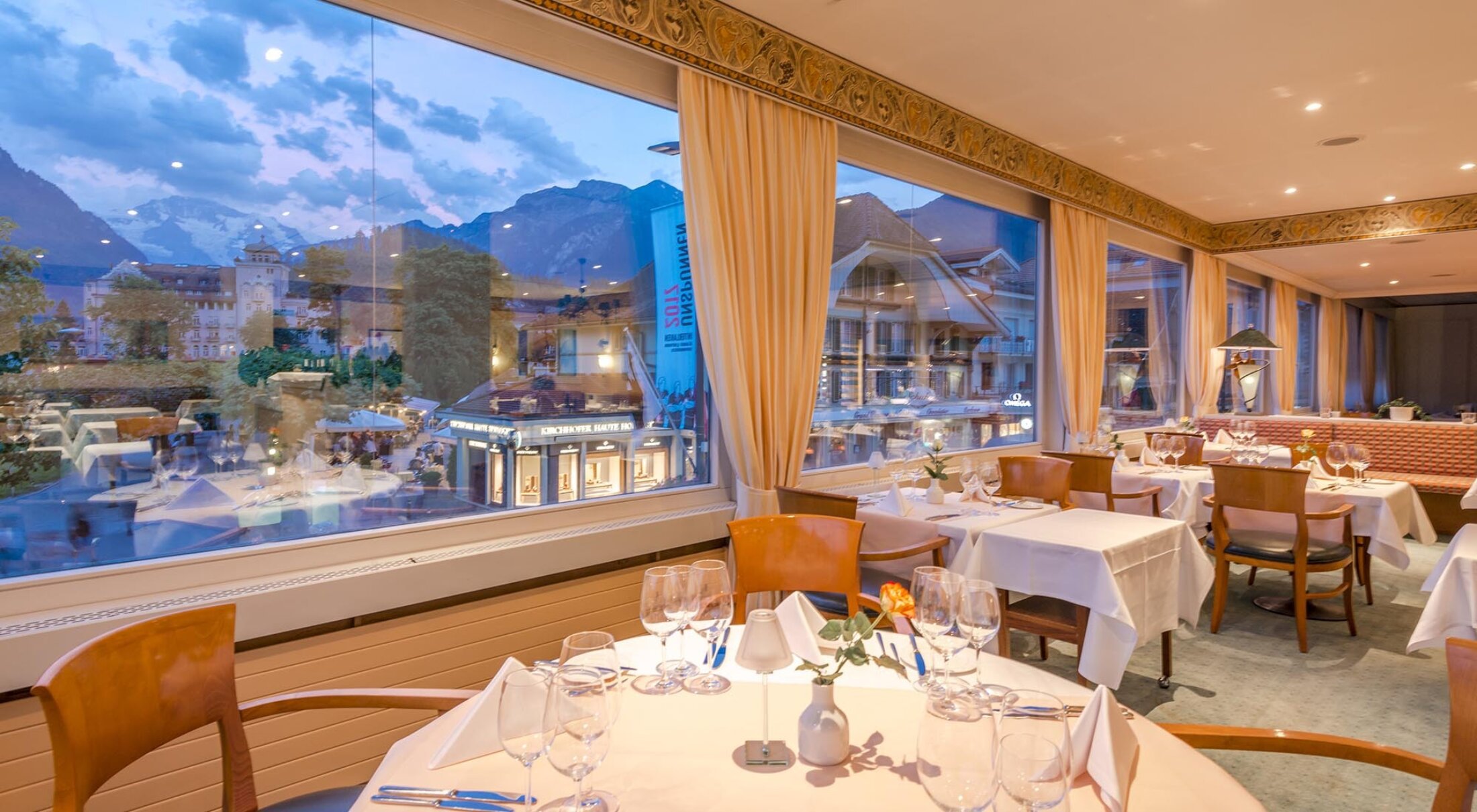 Gastronomie - Hotel Metropole Interlaken