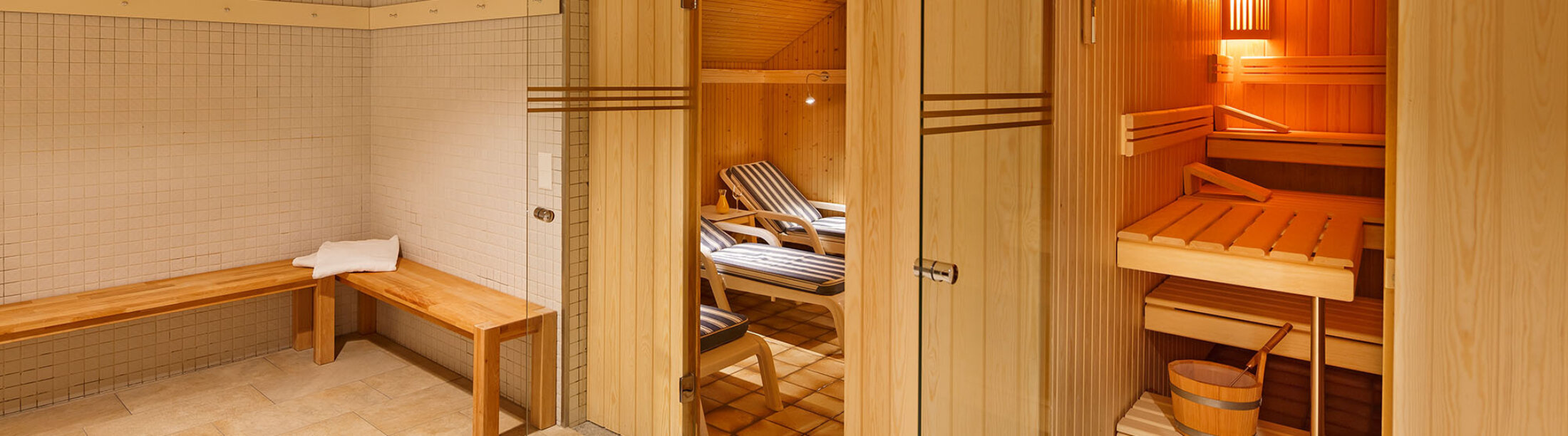 Sauna - Hotel Metropole Interlaken